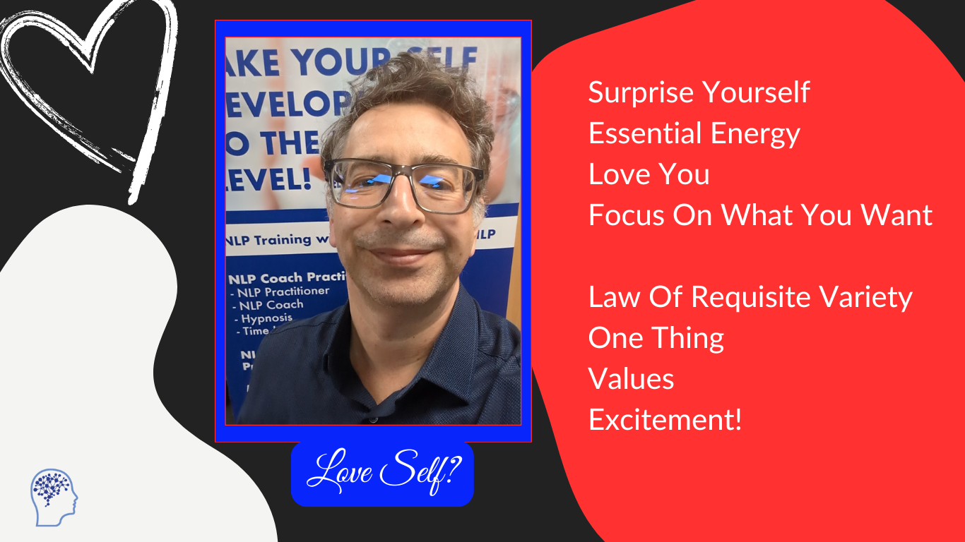 Love Yourself? | New Perspective NLP